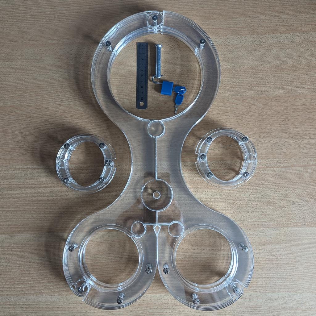 Shrews Fiddle BDSM Bondage Rigid Pillory - Etsy