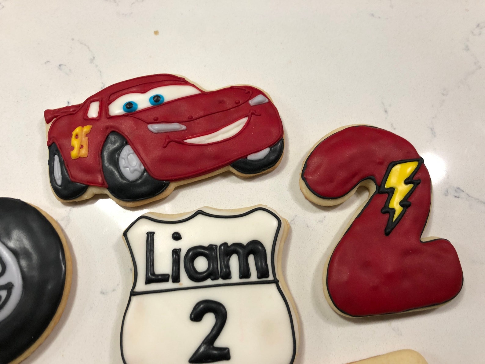 Cars Themed Sugar Cookies - Etsy