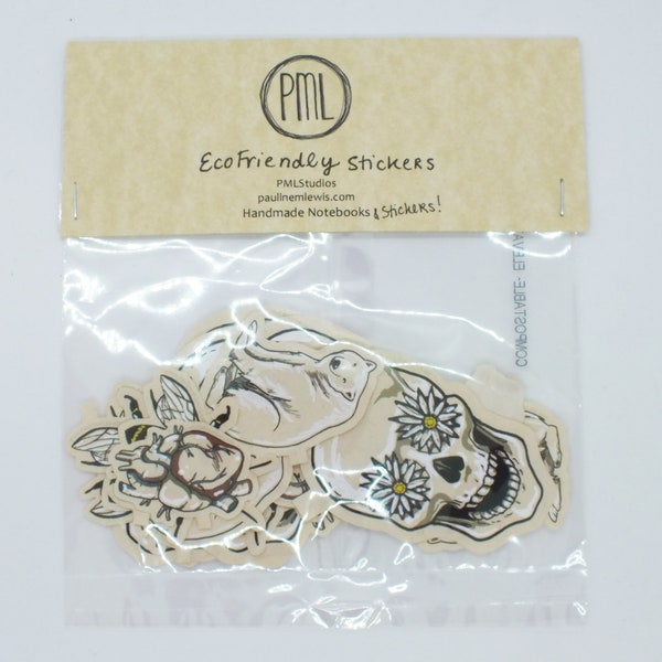 Eco Friendly Sticker - Etsy