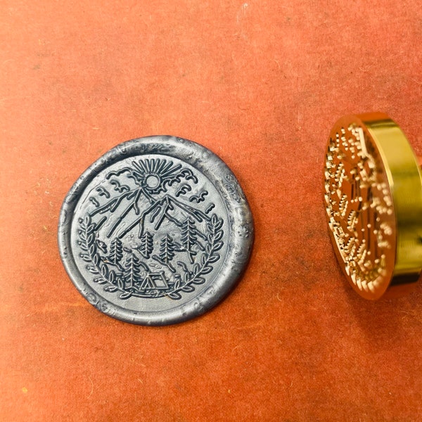 Wax Stamp - Etsy