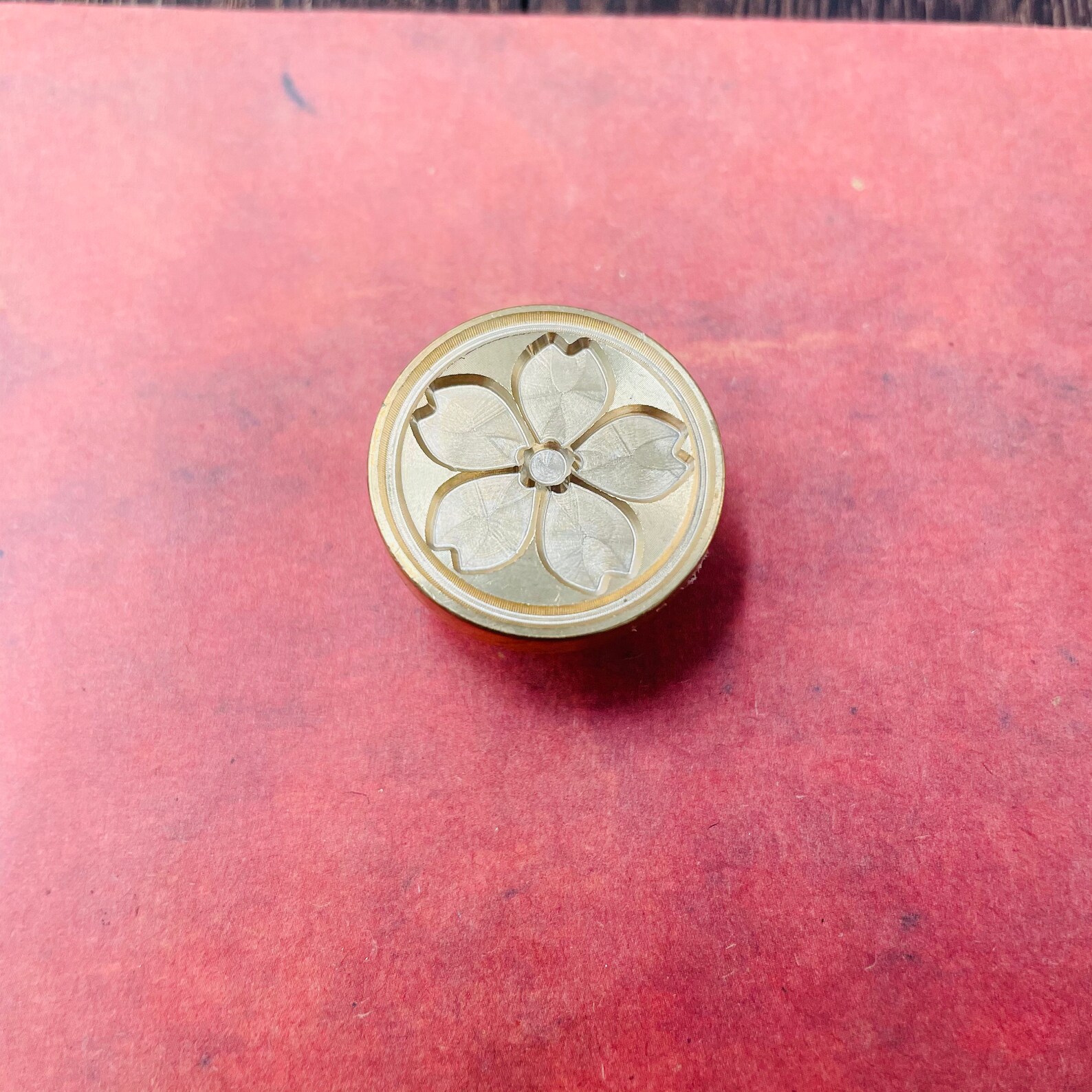 Sakura Wax Stamp, Wax Seal Stamp , Retro Stamps With Handle, Wax Seal ...