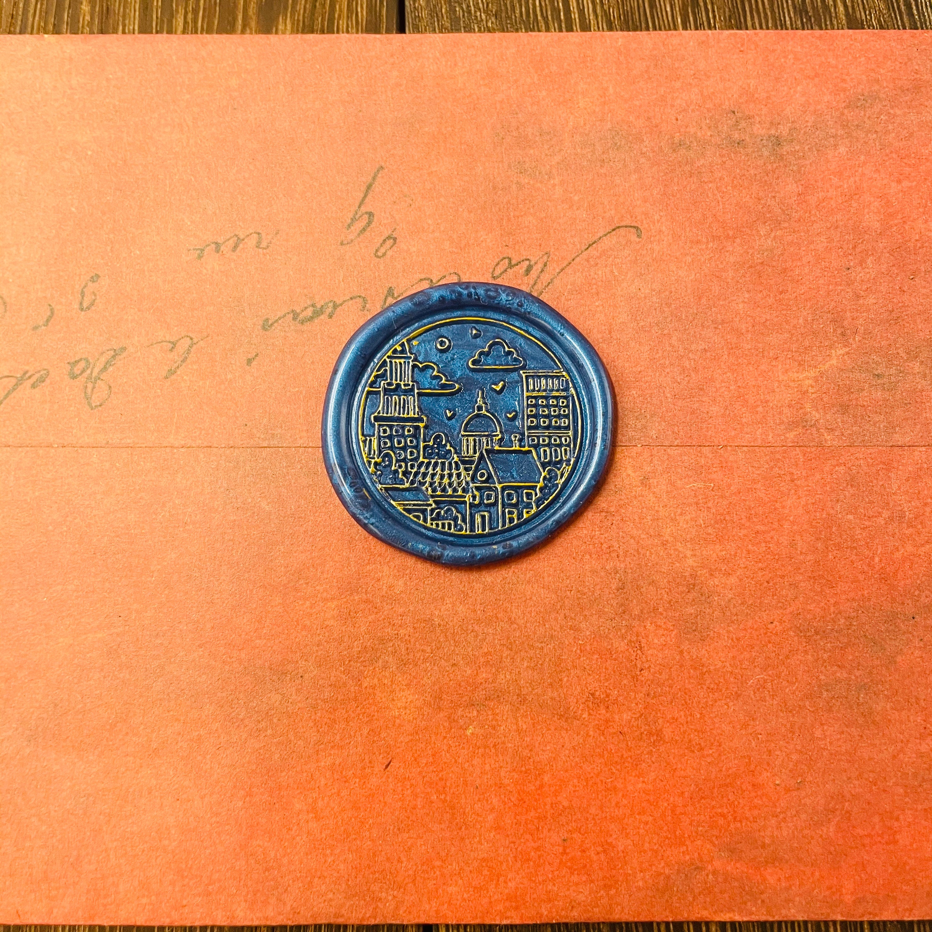 Castle Wax Stamp Wax Seal Stamp Retro Stamps With Handle - Etsy