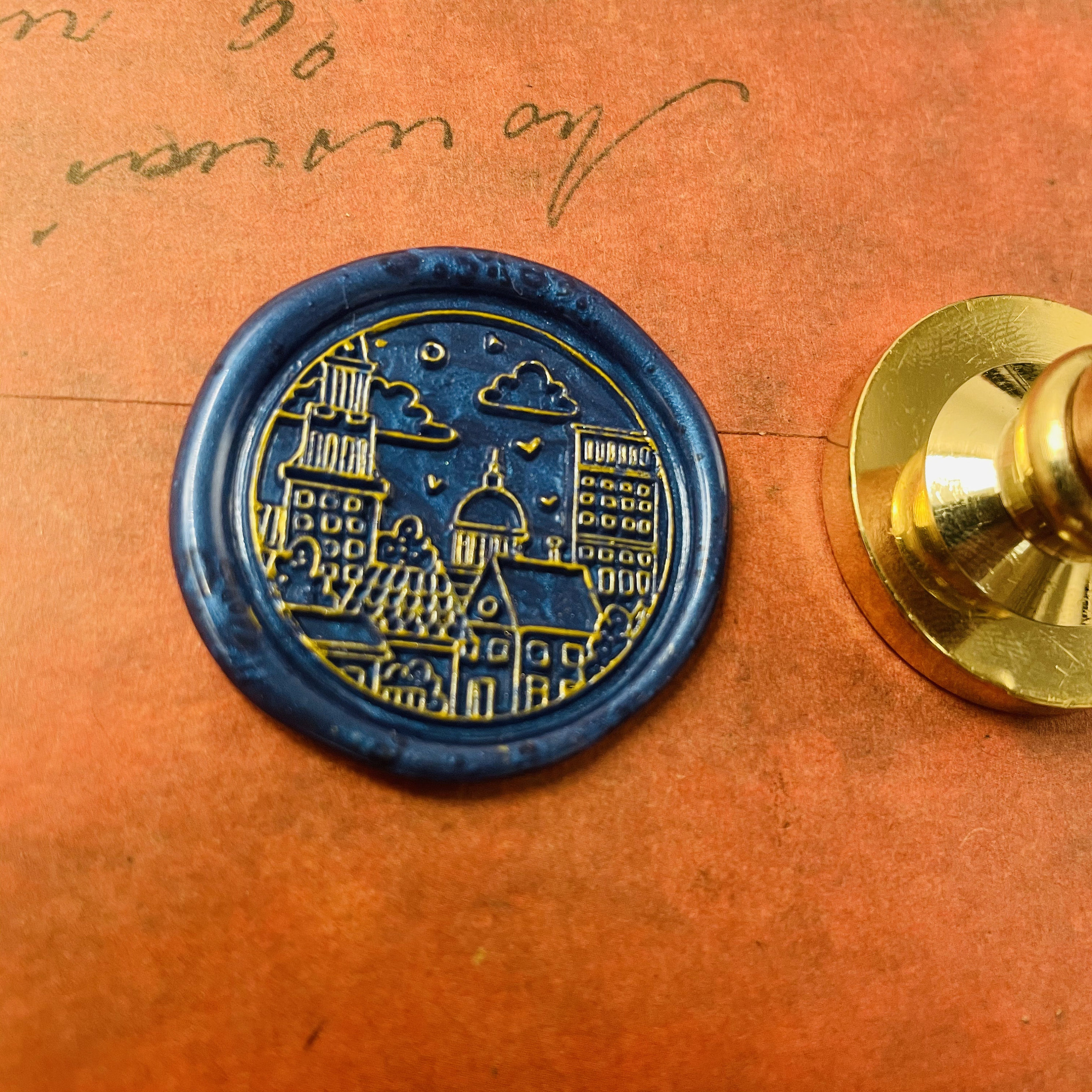 Castle Wax Stamp Wax Seal Stamp Retro Stamps With Handle - Etsy