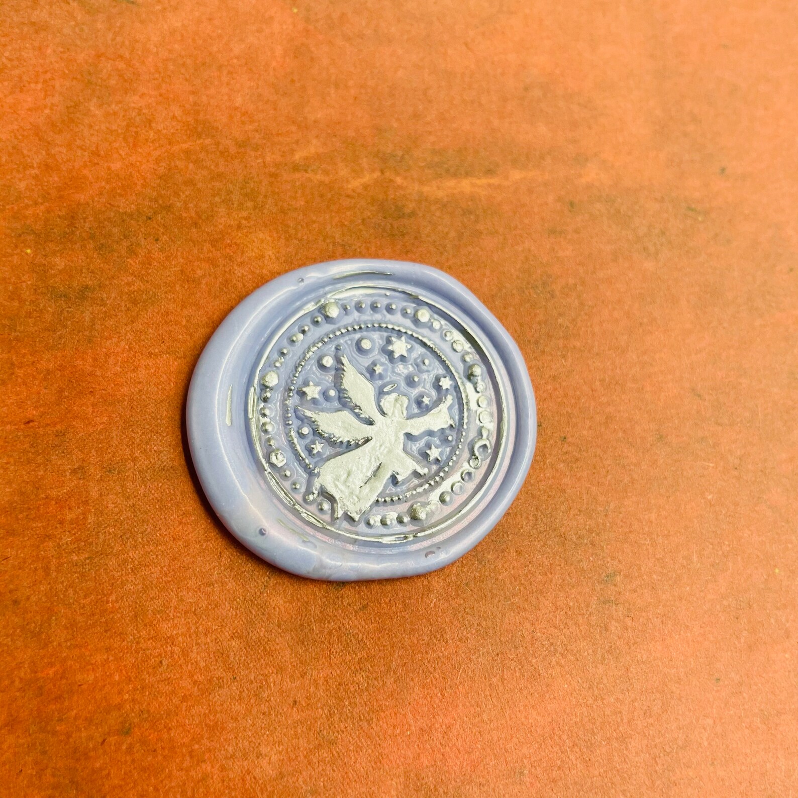 Little Angel Wax Stamp Wax Seal Stamp Retro Stamps With - Etsy