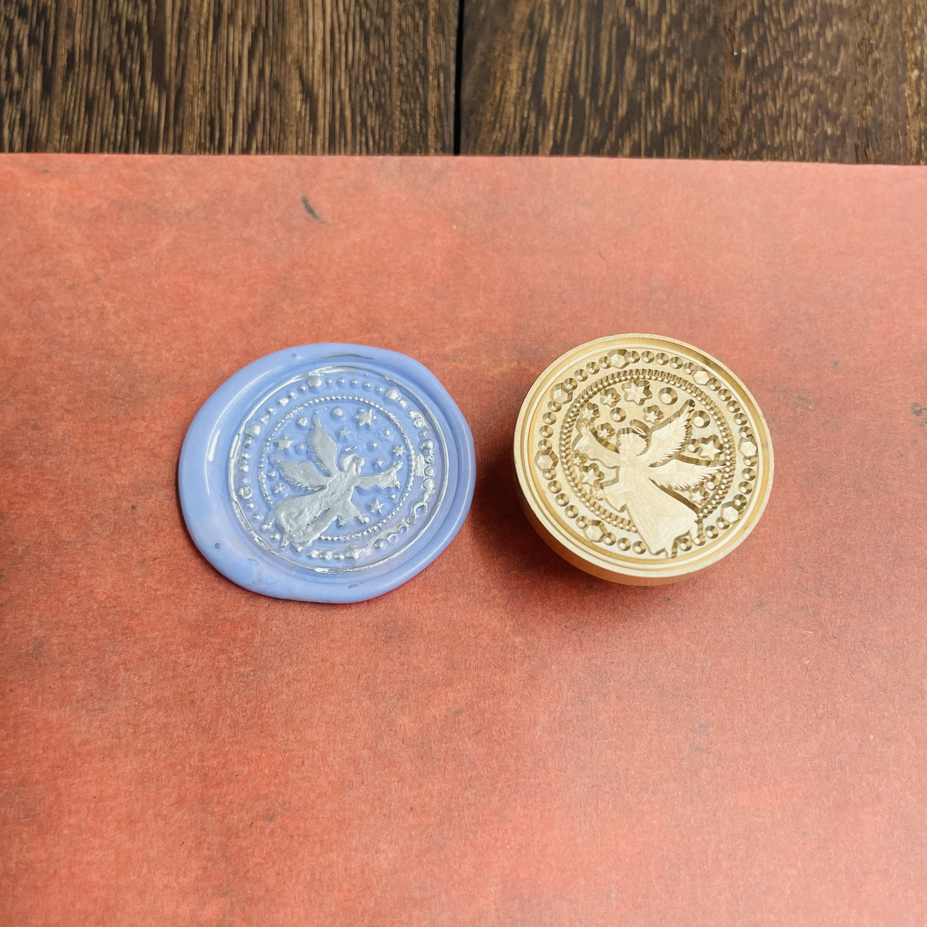 Little Angel Wax Stamp Wax Seal Stamp Retro Stamps With - Etsy
