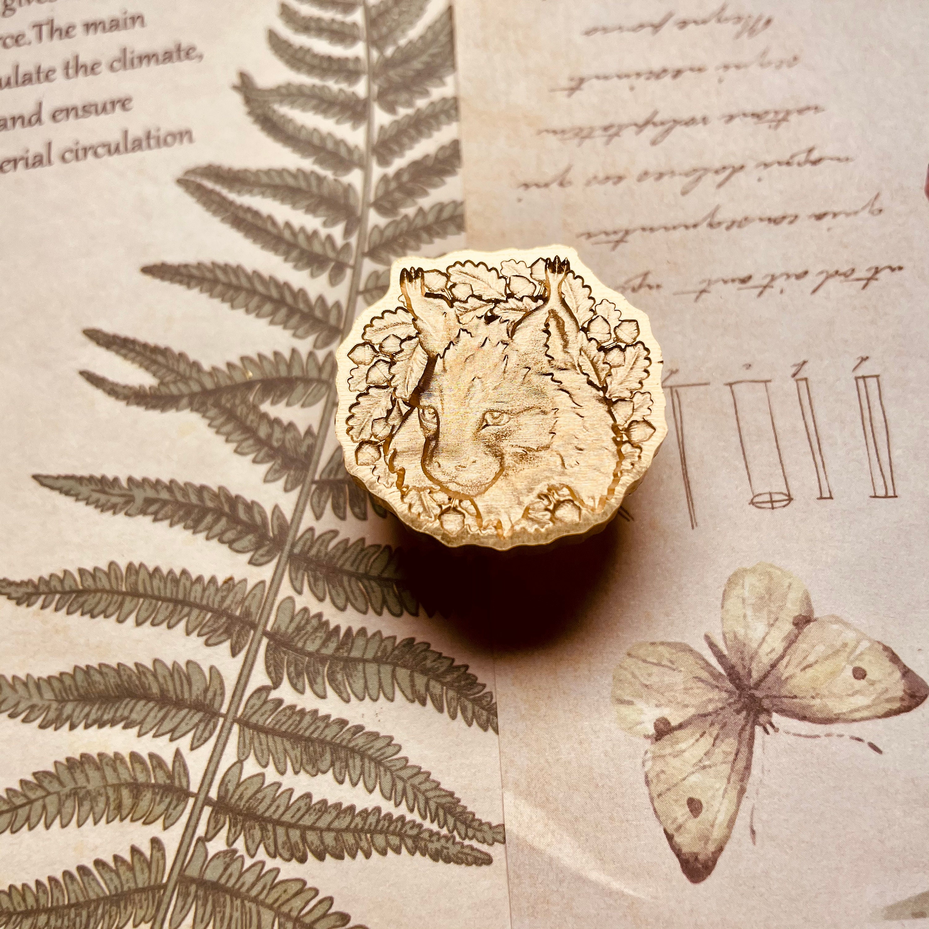 3D Cat Head Wax Stamp Embossed Wax Seal Stamp - Etsy