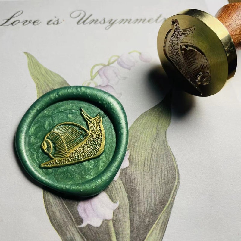 Snail Mail Stamp - Etsy