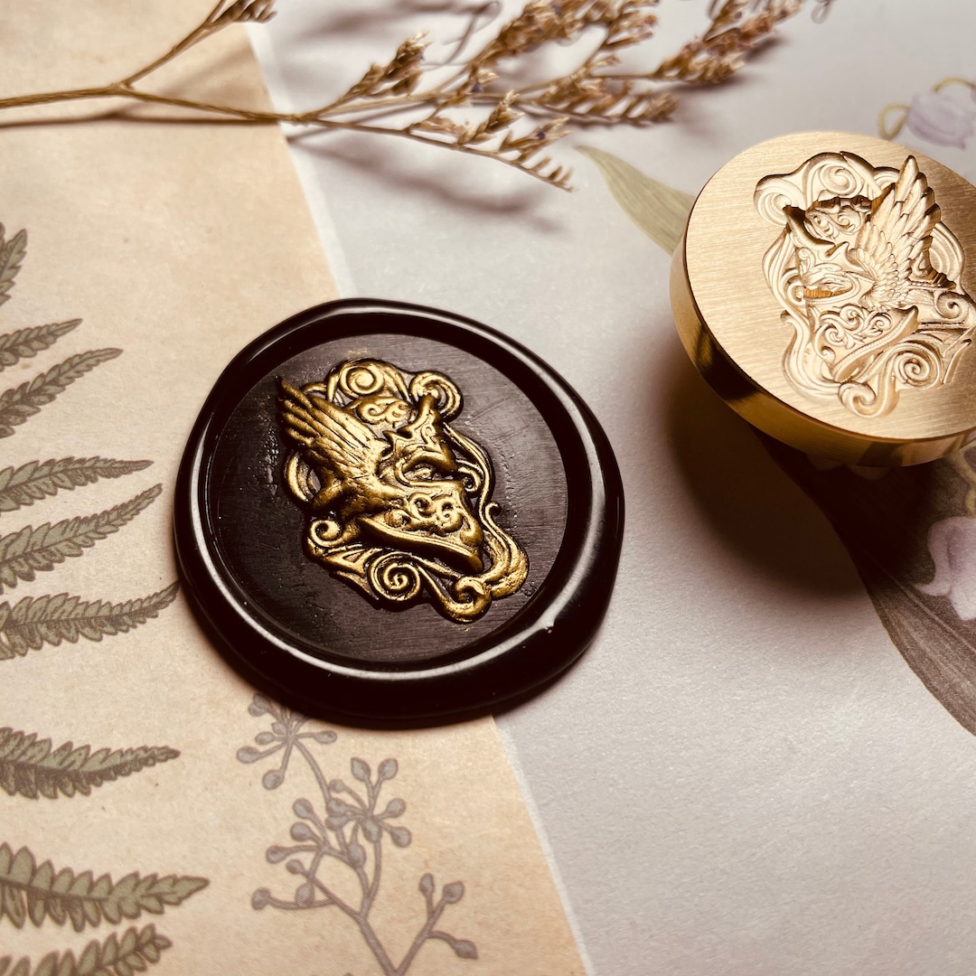 3D Valkyrie Wax Stamp, Embossed Wax Seal Stamp, Retro Wax Stamps, Wax ...