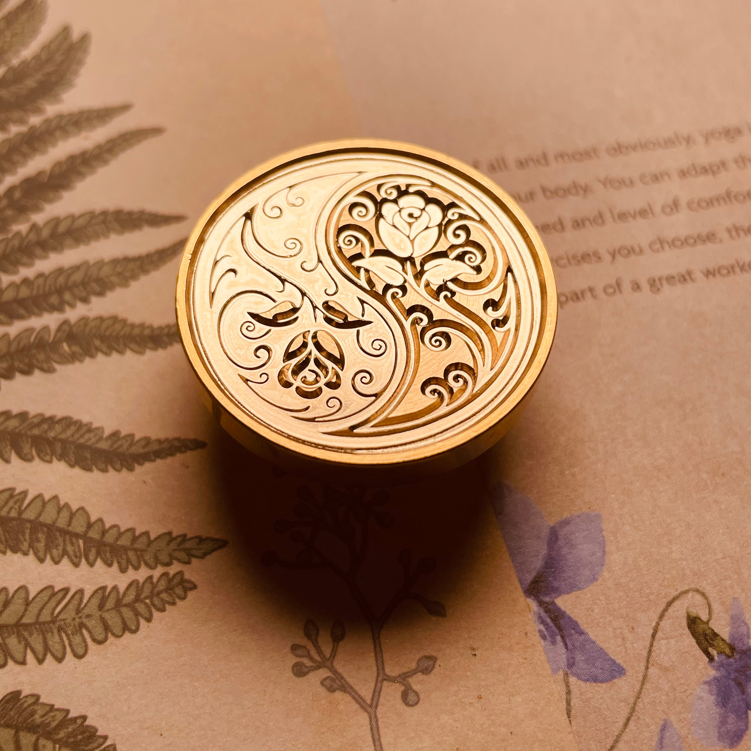 Double Roses Wax Seal Wax Seal Stamp Wax Seal Kit Wax Seal - Etsy