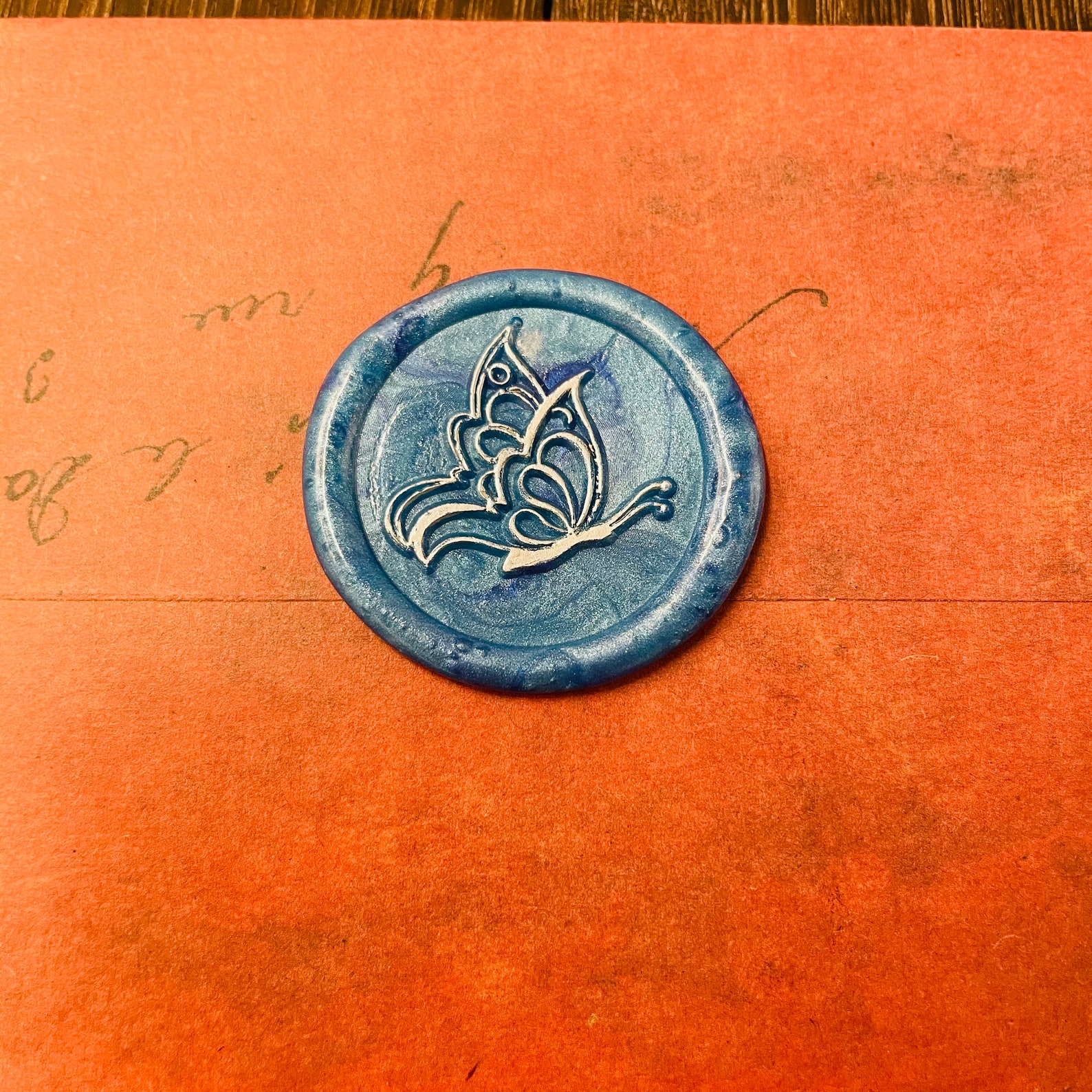 Butterfly Wax Stamp, Insect Wax Seal Stamp, Retro Stamps With Handle ...