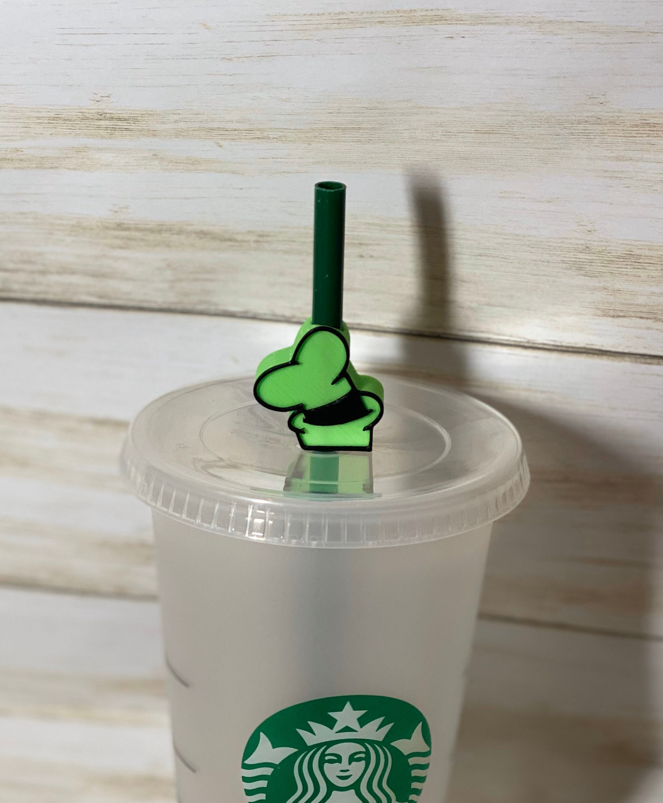 Goofy Straw Buddy - Etsy