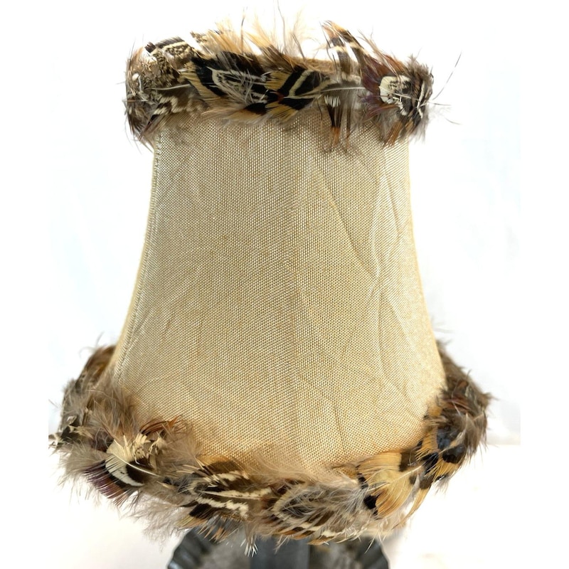 Feather Lamp Shade - Etsy
