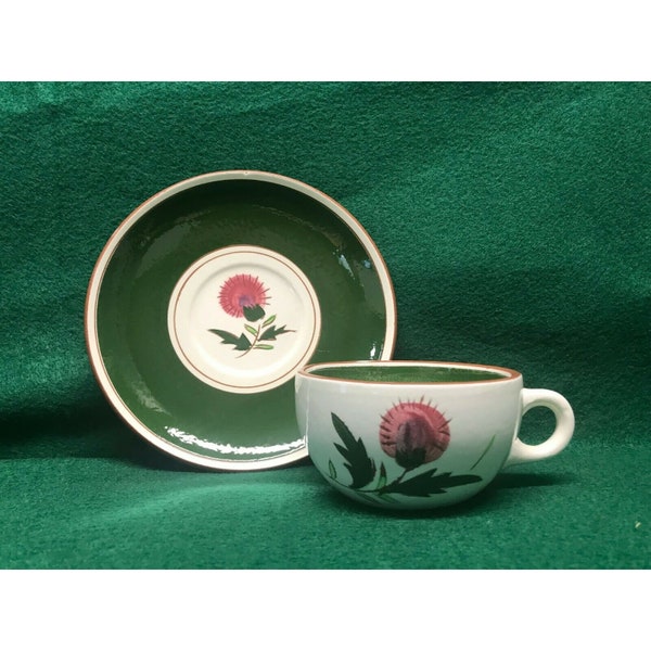 Stangl Thistle - Etsy