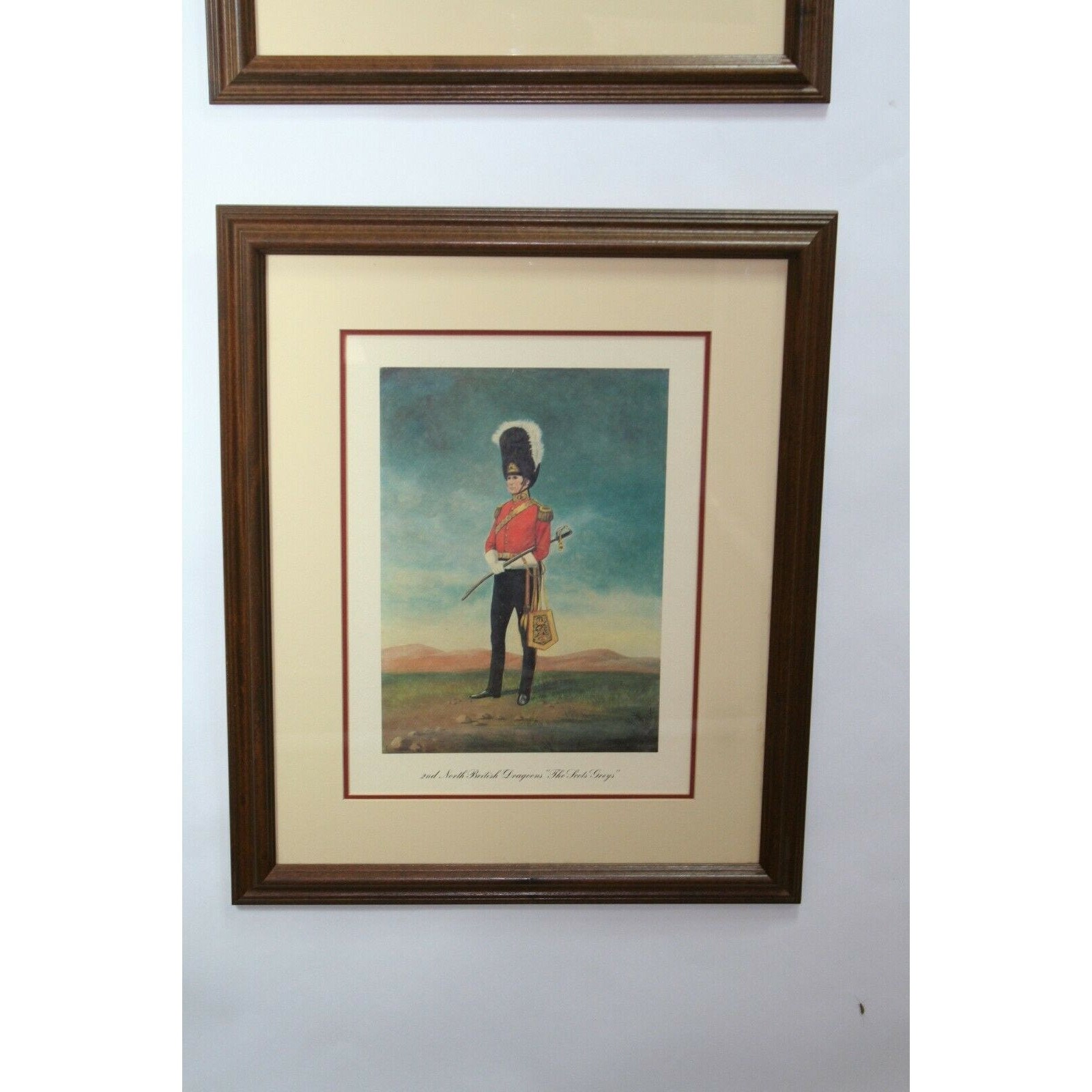 Antique Set of 4 Framed Soldier / Military Art Prints 24 X 20 - Etsy