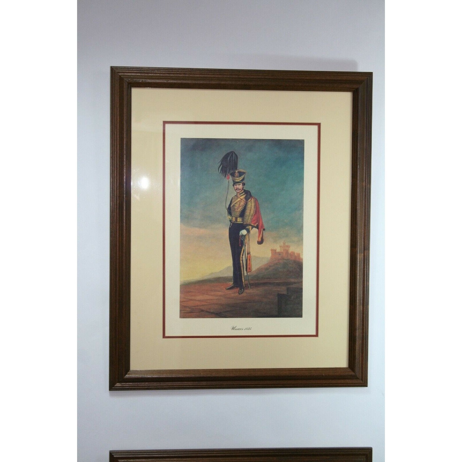 Antique Set of 4 Framed Soldier / Military Art Prints 24 X 20 - Etsy