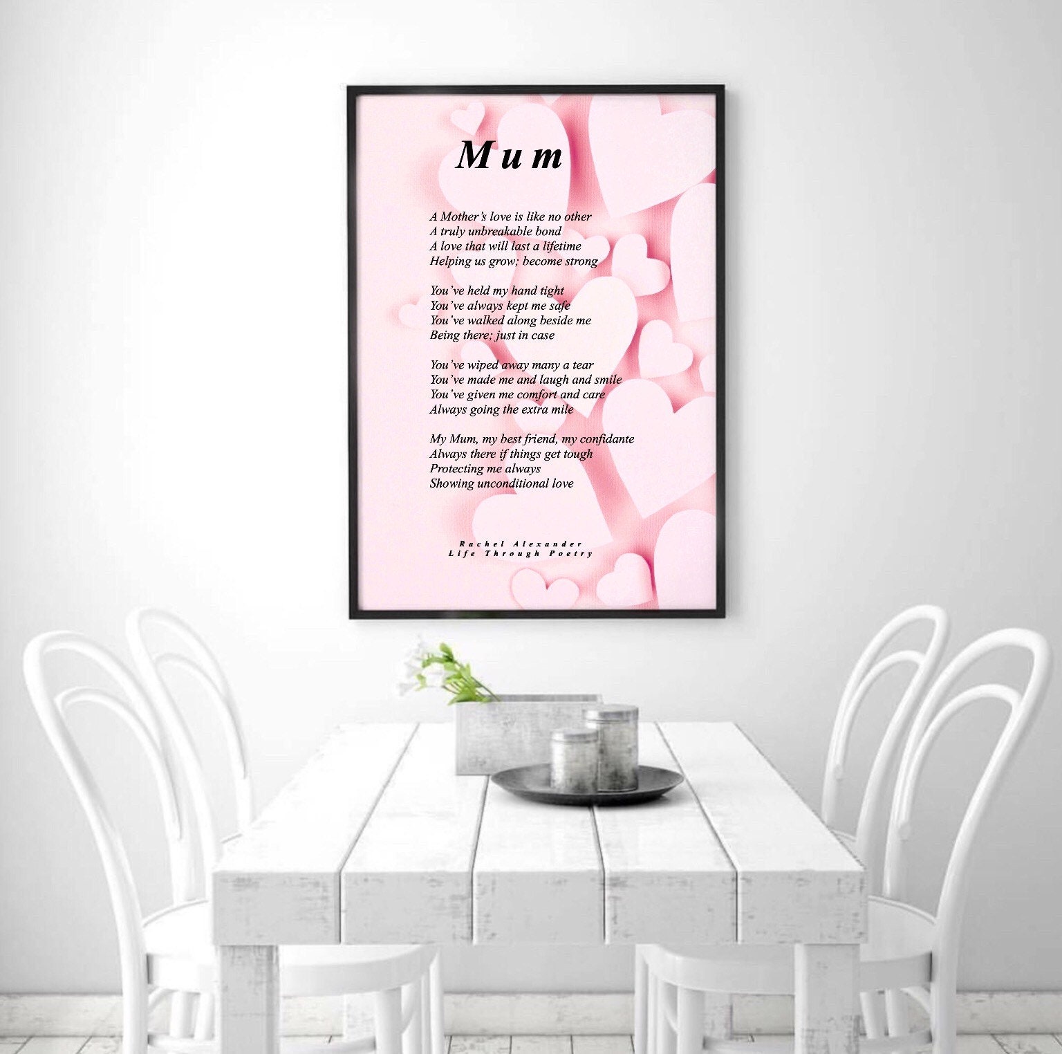 Mum Poem, Mothers Day Gift, Mom Poem, Mom Gift, Mum Gift, Gift for Mom ...
