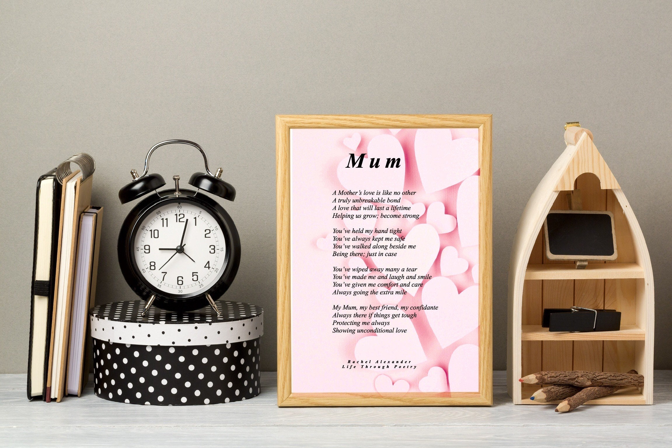 Mum Poem, Mothers Day Gift, Mom Poem, Mom Gift, Mum Gift, Gift for Mom ...