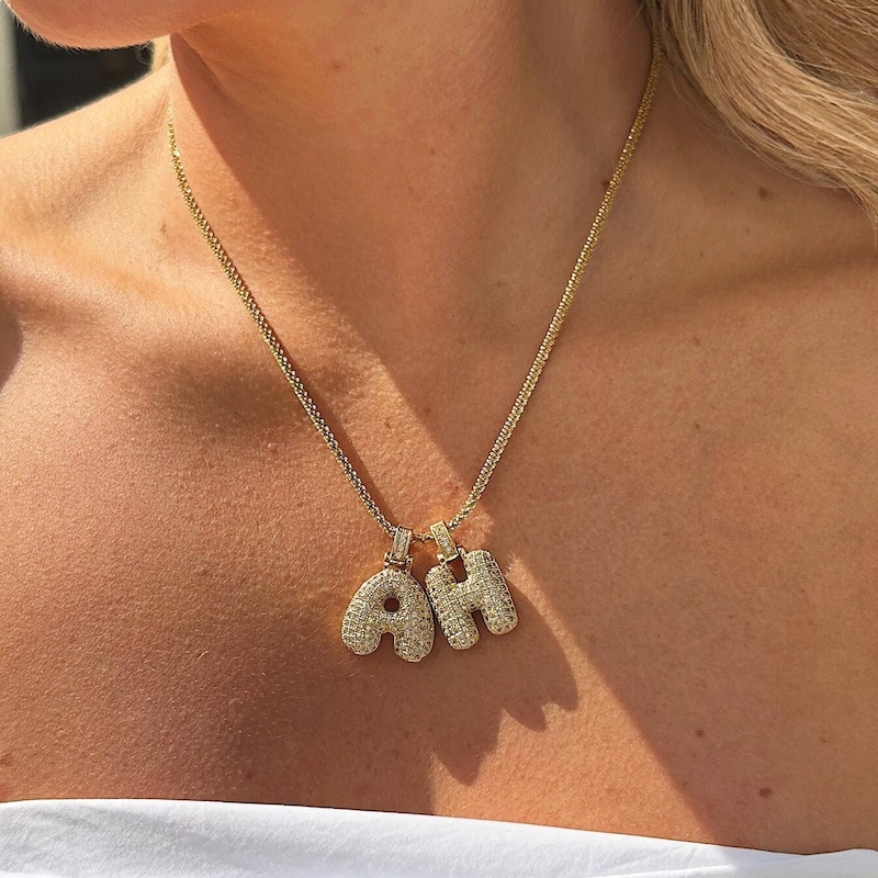 Bubble Necklace - Etsy