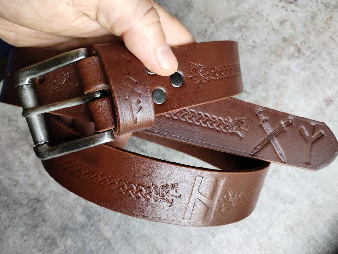 Runes Belt - Etsy
