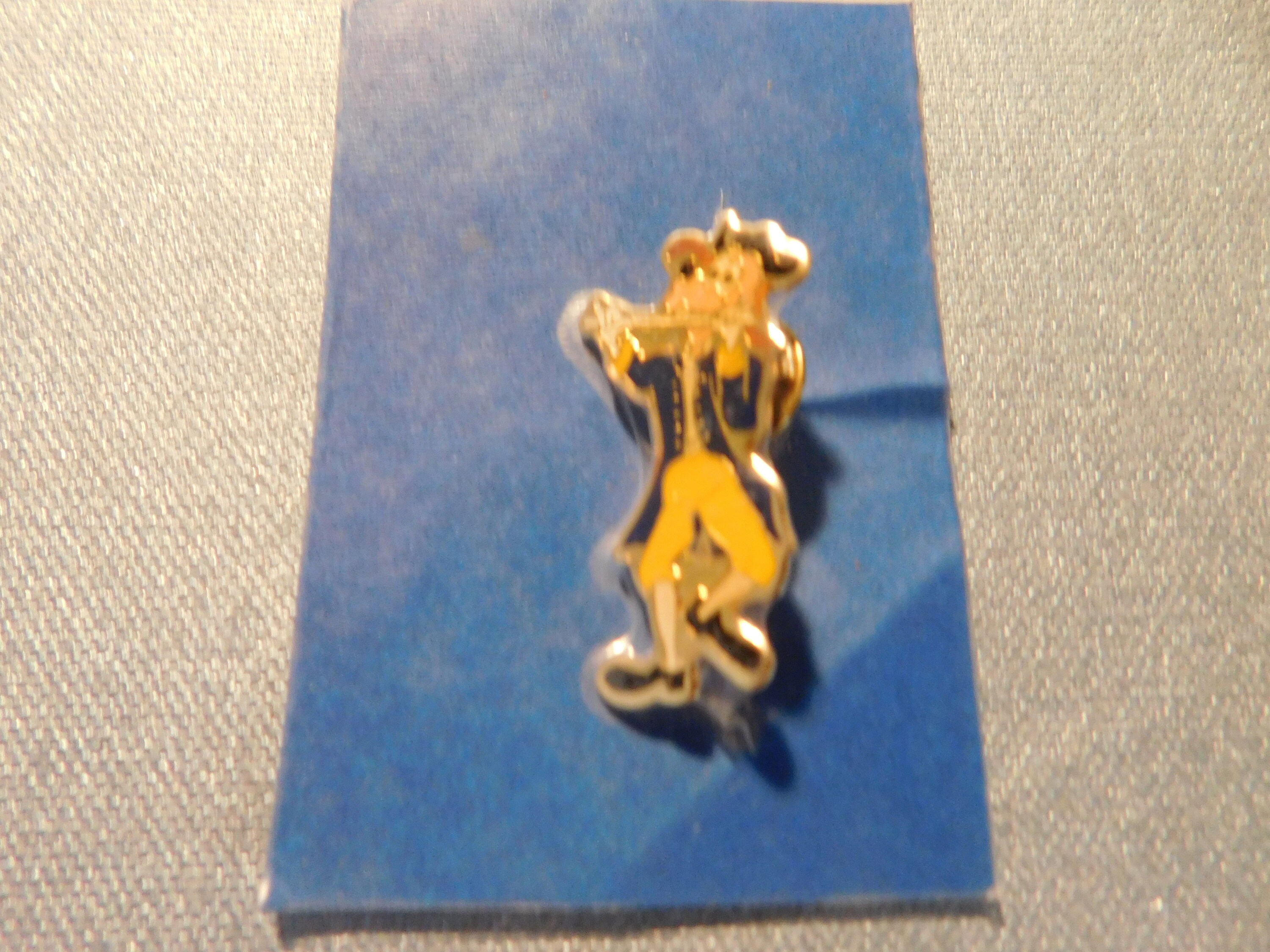 Vintage Disney Colonial Donald Duck Playing Drum and Goofy Playing ...