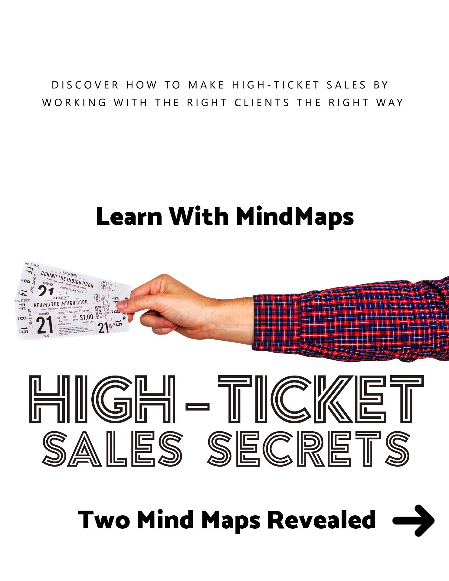 Learn High Ticket Sales With Mind Maps | How to Sell Online the Right ...