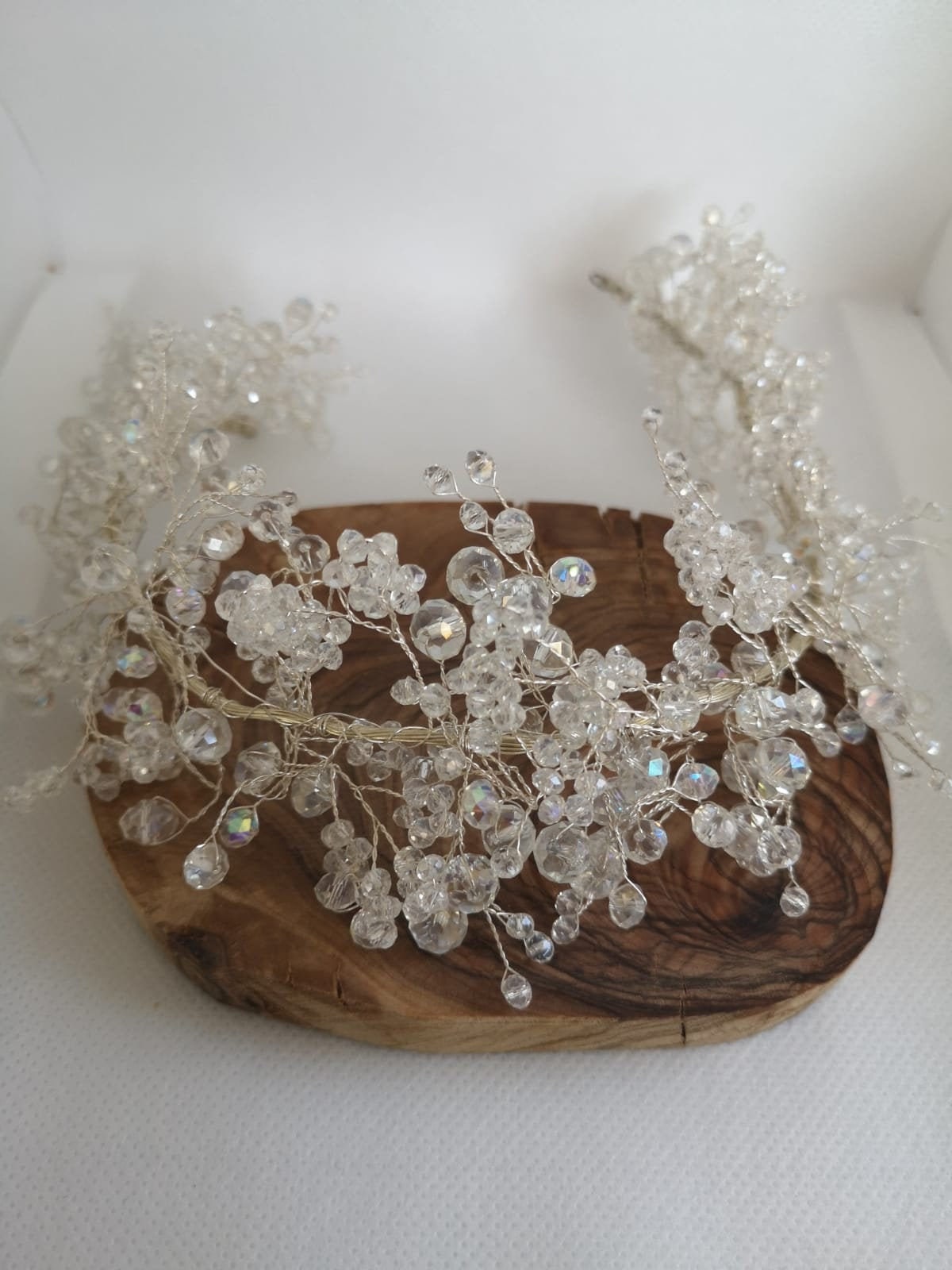 Beaded Hairpiece Bridal Headpiece Wedding Hairpiece 025 - Etsy