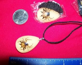 Spider Necklace - Etsy