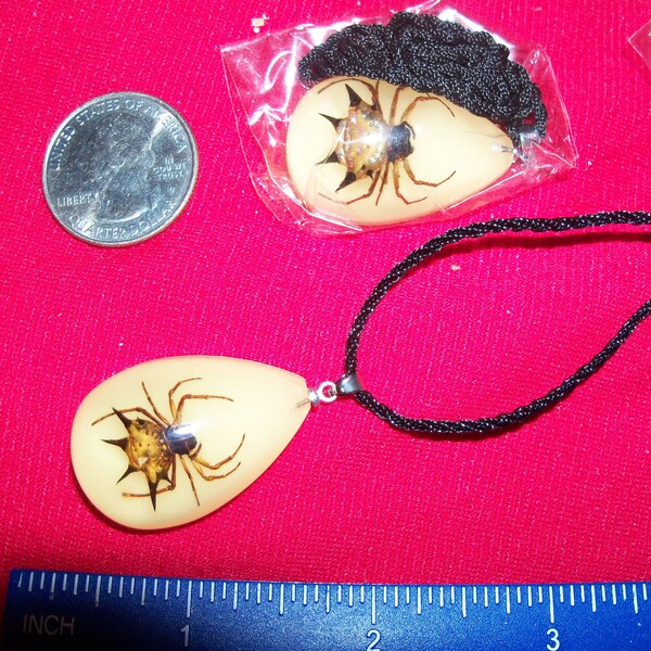 Spider Necklace - Etsy