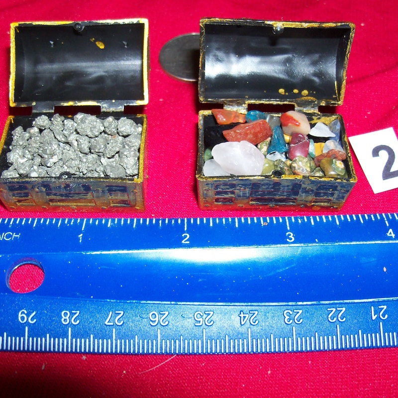 Treasure Chest for Rocks - Etsy