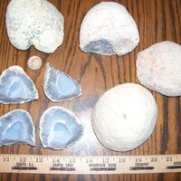 Unopened Brazilian Enhydro Geode - Etsy