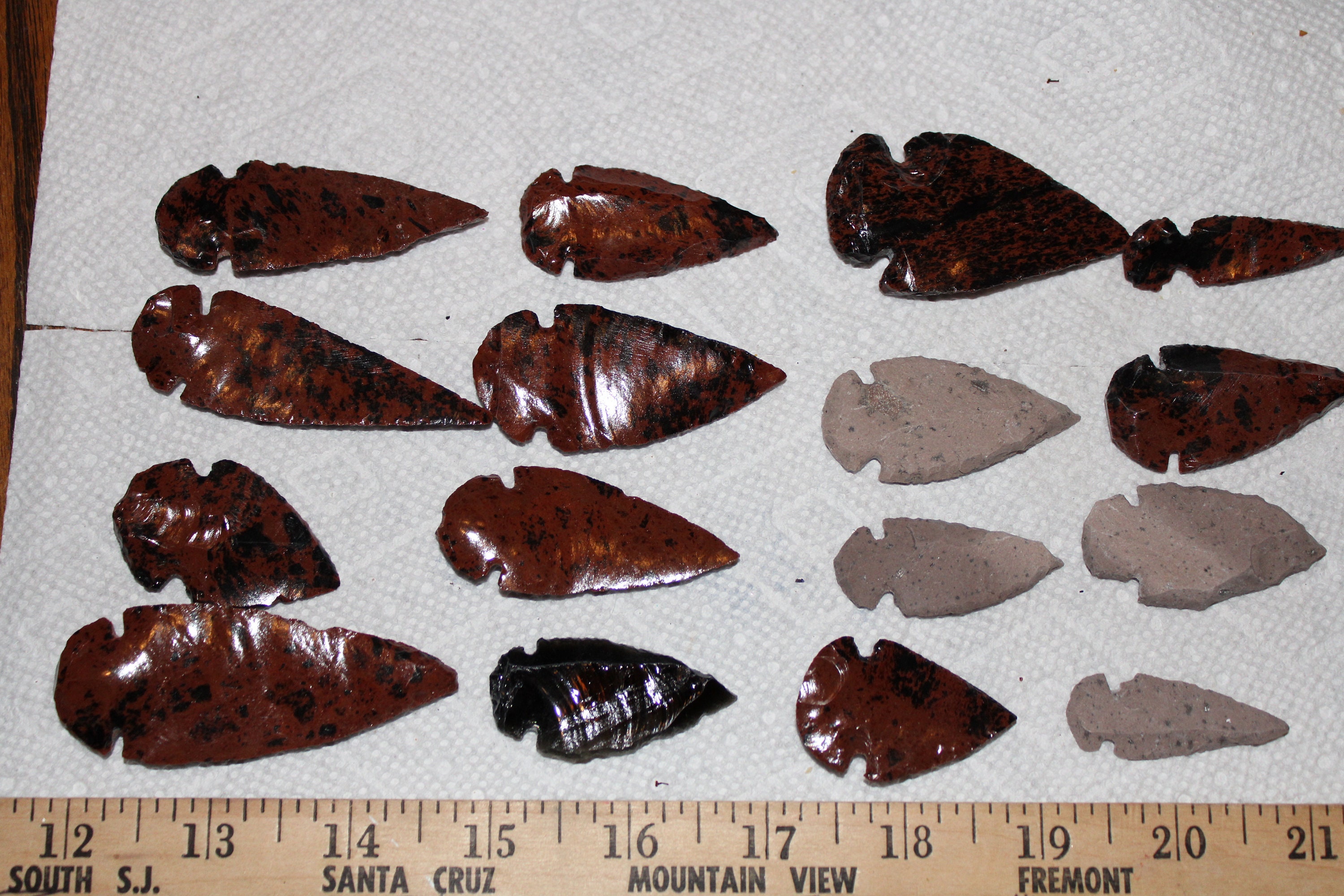 Arrowhead Mixed Good Size Varies - Etsy