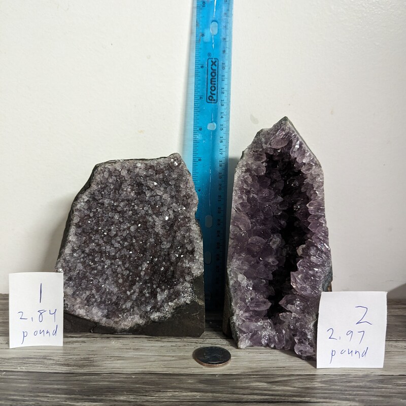 Unopened Geodes Amethyst - Etsy