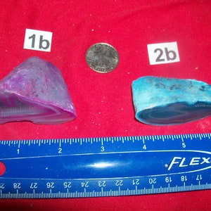 Polished Agate Nodule Geode Dyed Paperweight. Pick Your Choice - Etsy