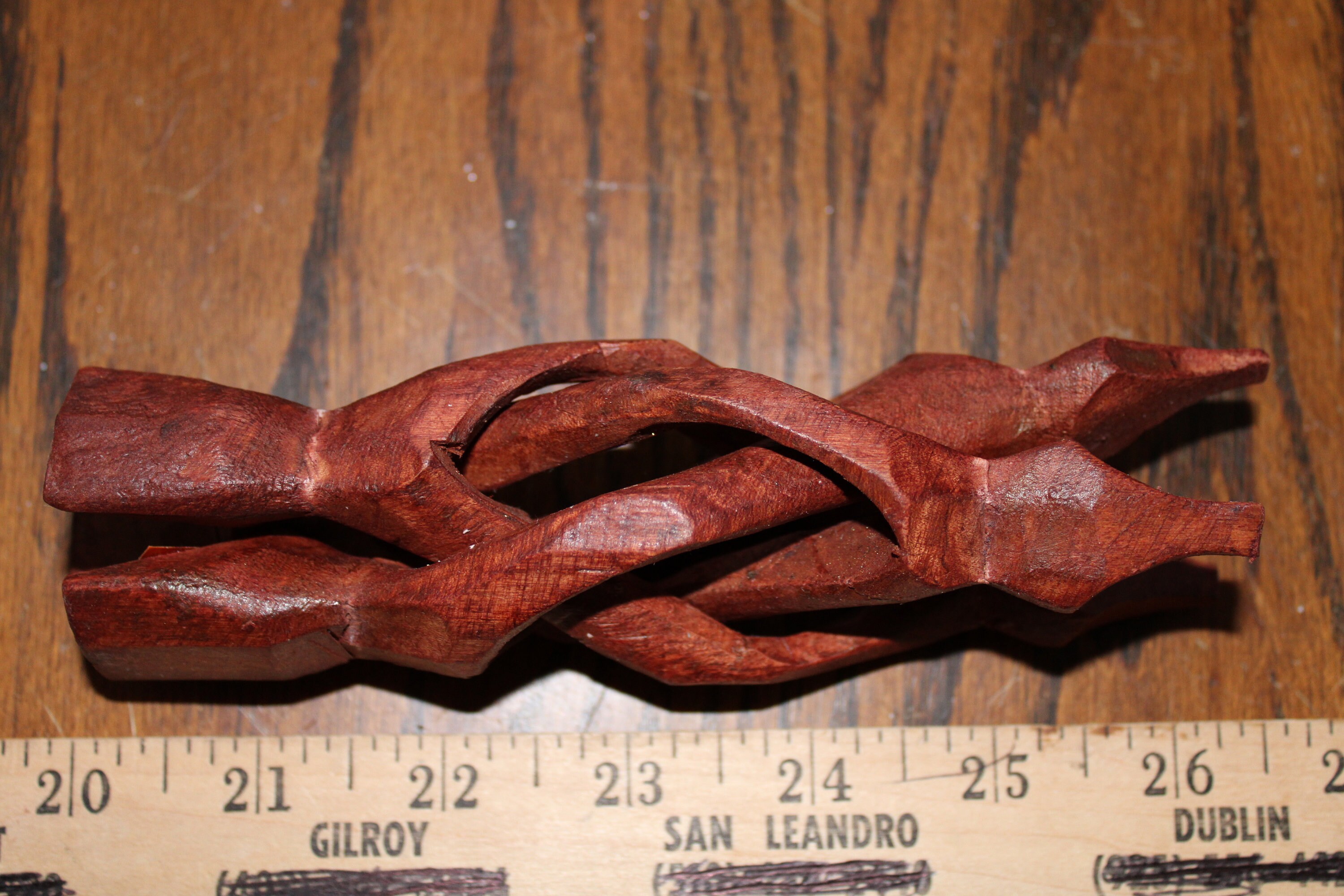 6 Inch Wood Stand for Abalone Shells Gemstones or Other | Etsy