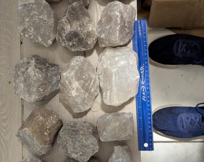 Blue-gray Quartzite (quartz-filled Rock) * 3 Lbs. 6.1 Oz Large ...