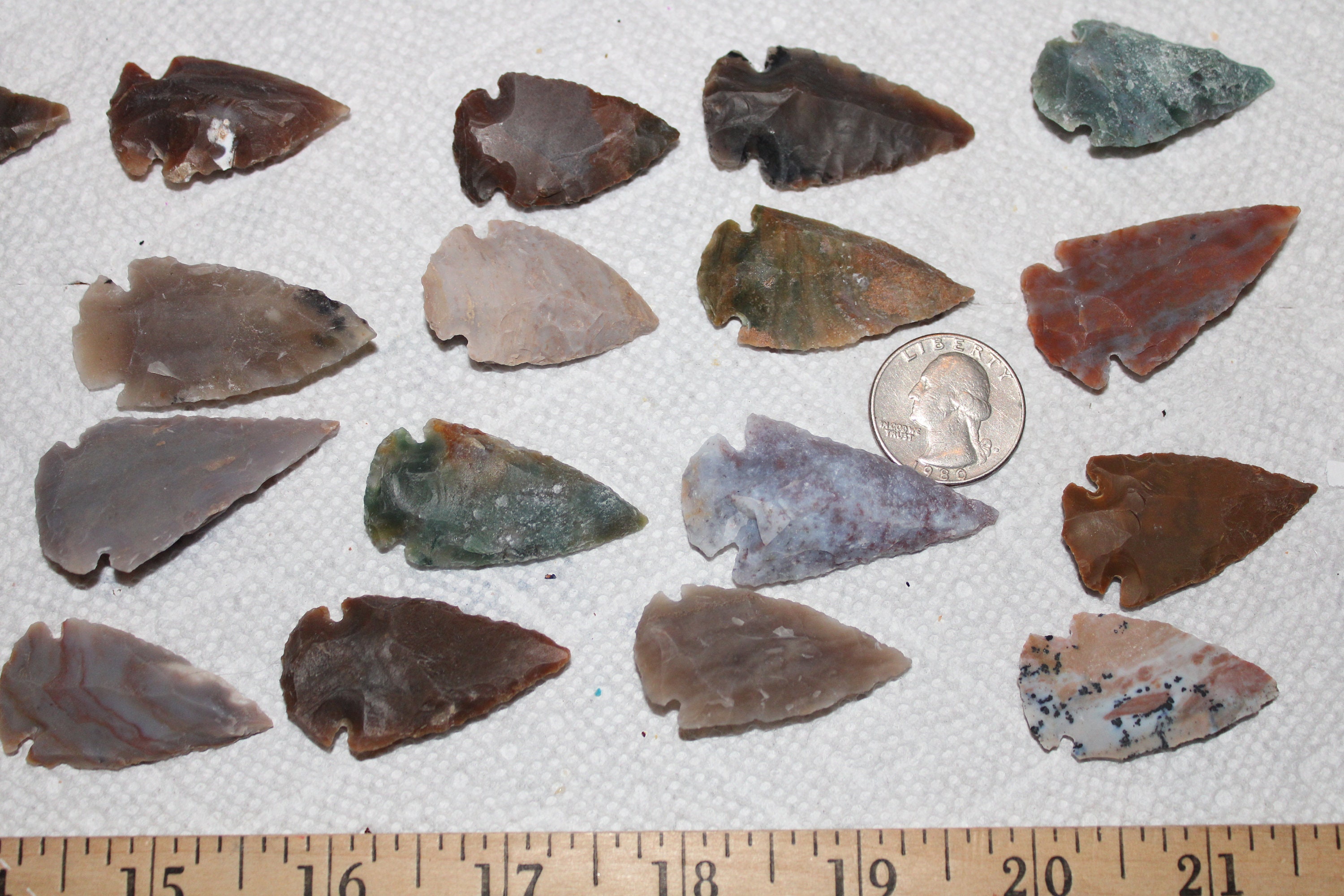 Jasper Arrowhead Good Size - Etsy