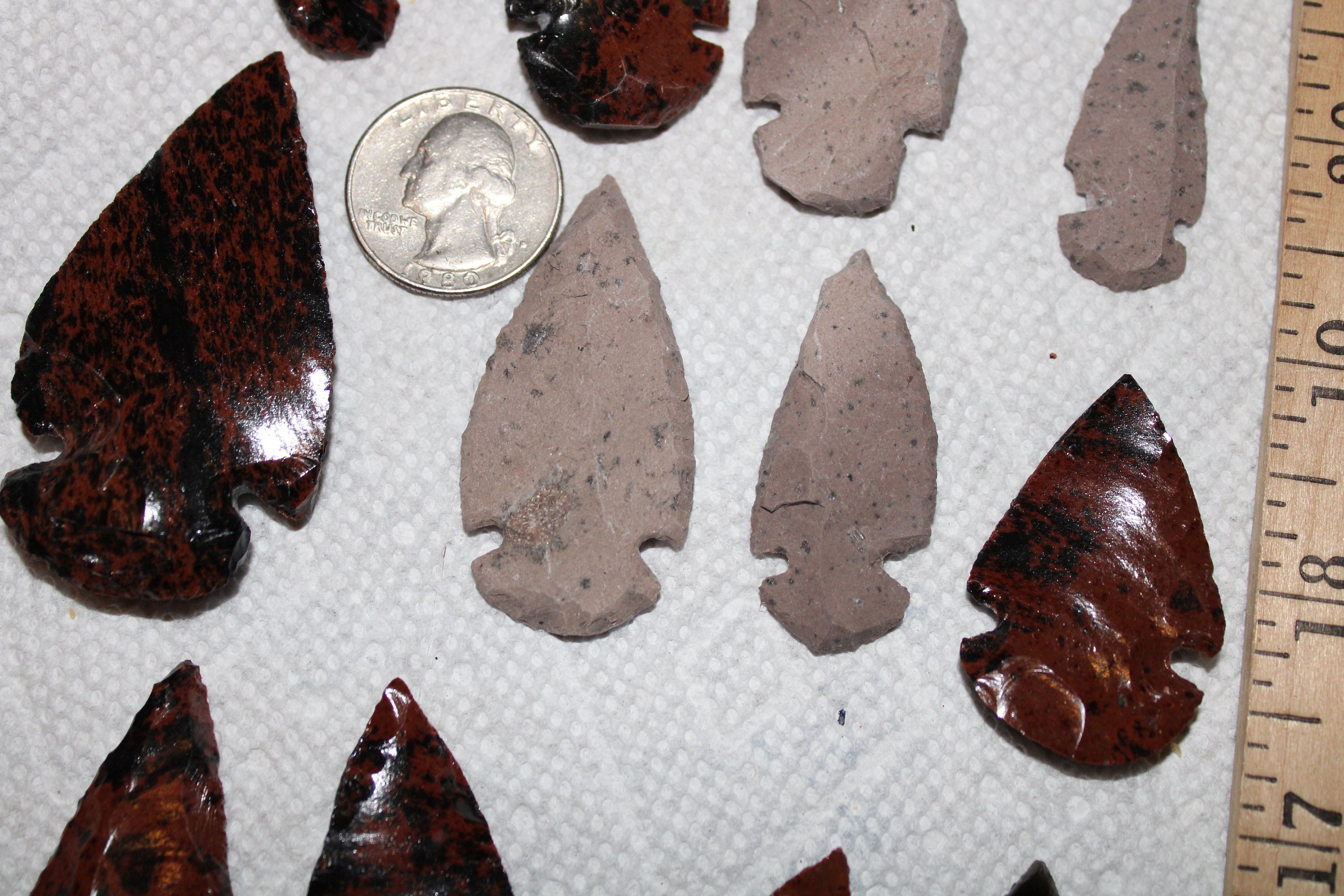 Arrowhead Mixed Good Size Varies - Etsy