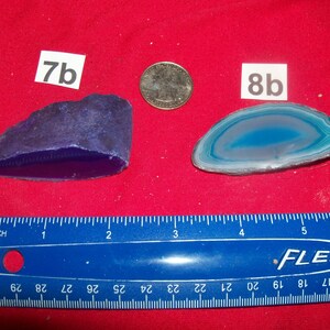 Polished Agate Nodule Geode Dyed Paperweight. Pick Your Choice - Etsy