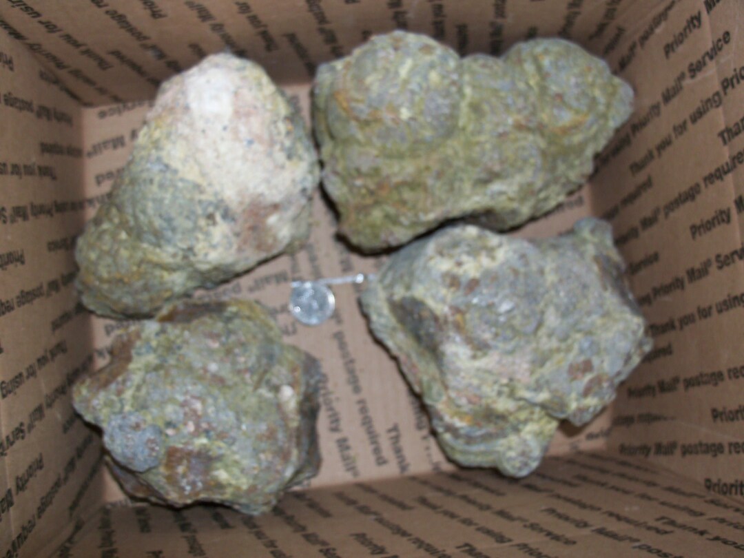 13 Pounds Lb of Saw Your Own Thunderegg Geodes per Lot. 4 Very Large Geodes - Etsy