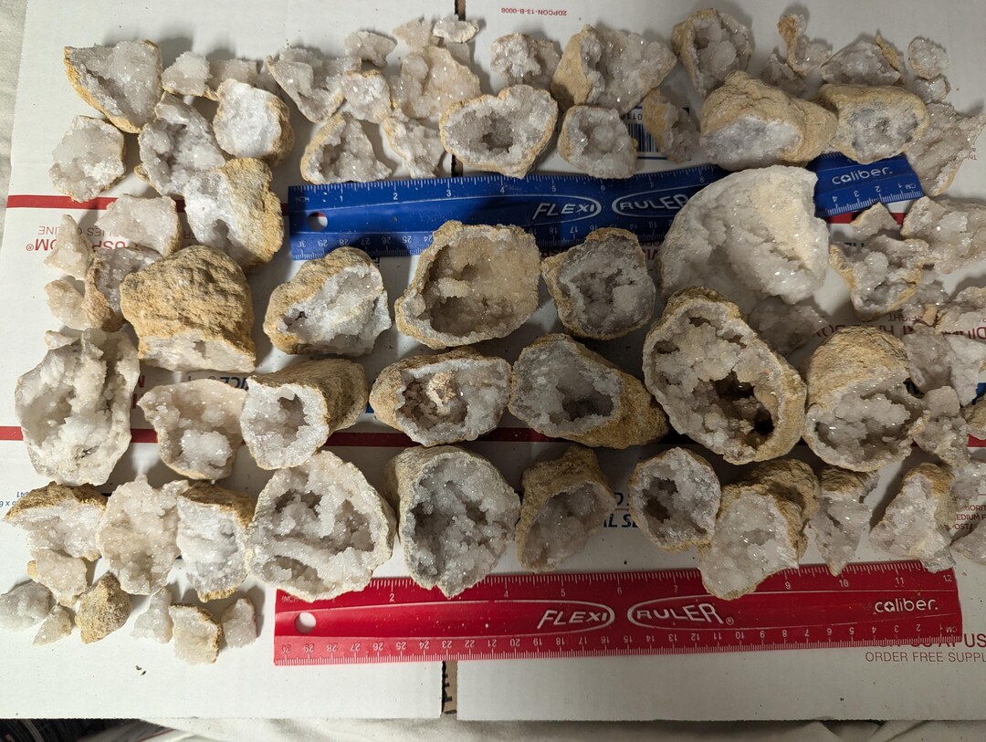 1/4 Pound Lbs Moroccan Geodes per Lot. - Etsy