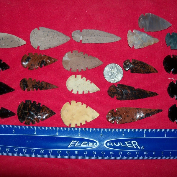 Obsidian Arrowheads - Etsy