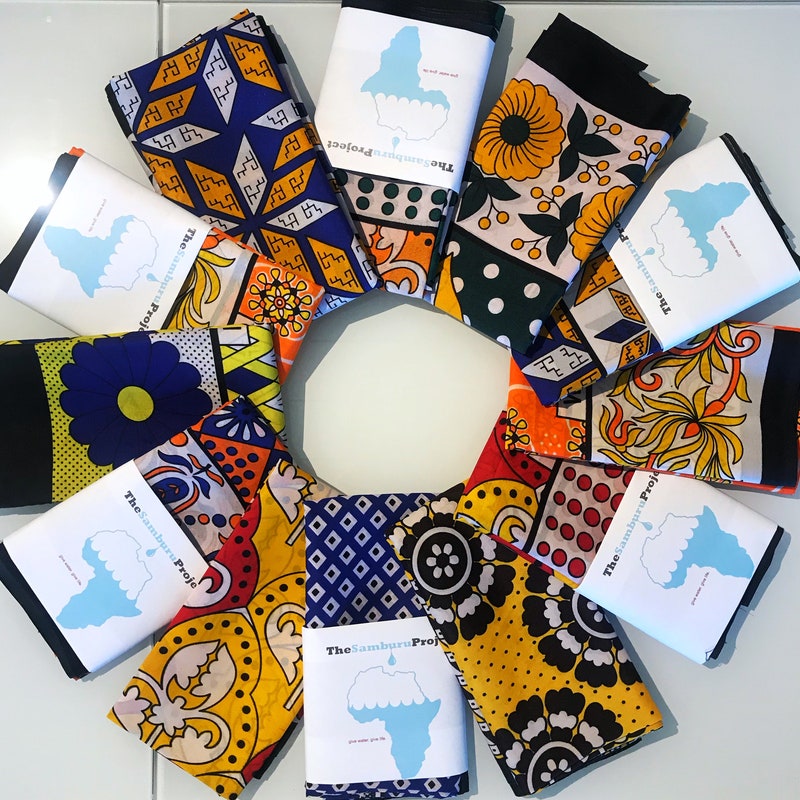 Tanzania Fabric - Etsy