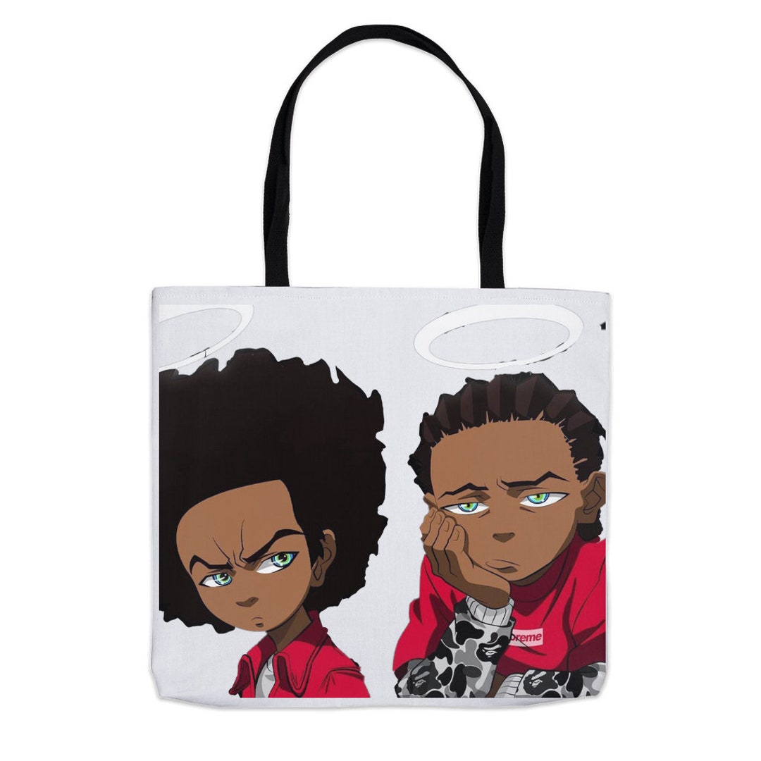 Anime Print Tote Bag boondocks - Etsy