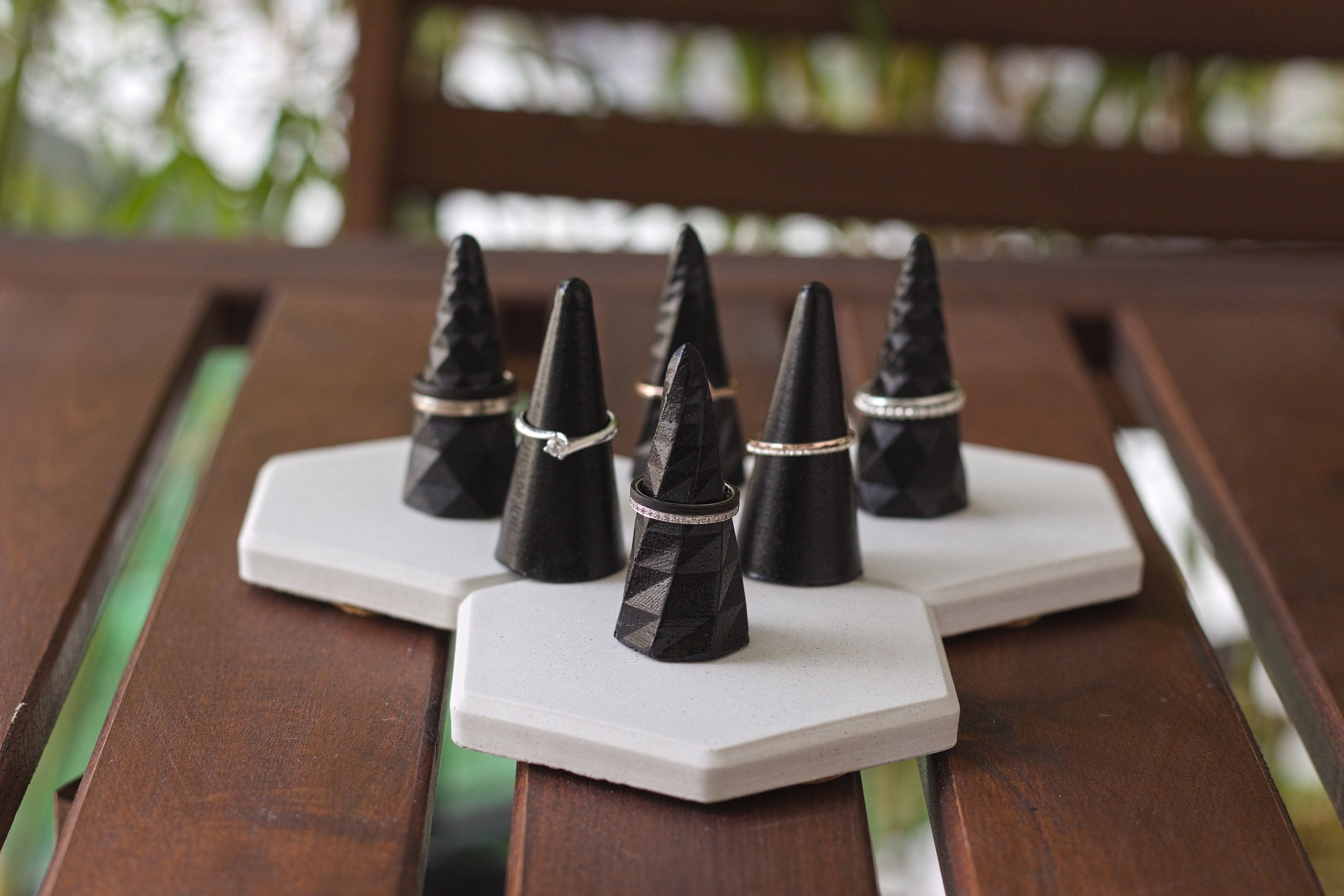 Ring Storage Display / Jewelry Organizer | Etsy