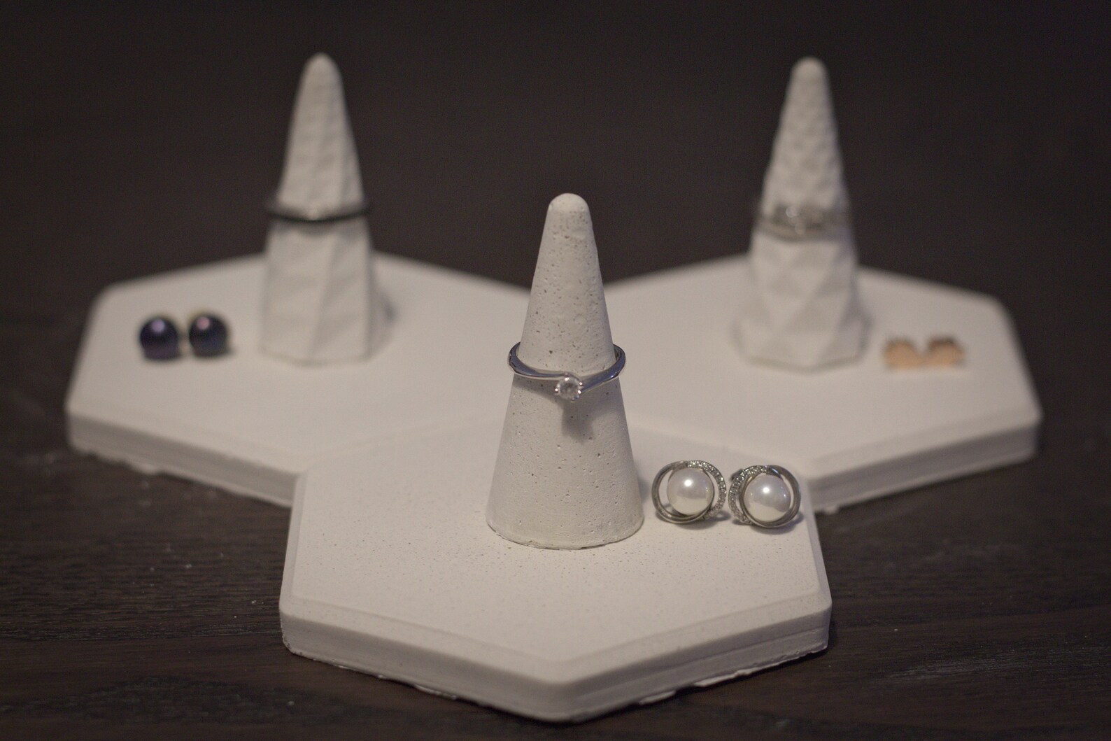 Ring Storage Display / Jewelry Organizer - Etsy