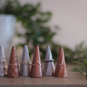 Handmade Ring Holder / Concrete Ring Support - Etsy