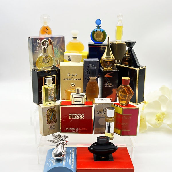 Miniature Perfume - Etsy