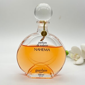 Nahema Guerlain (1979) Parfum De Toilette 100 Ml/3,3 Fl.oz Rare Vintage ...