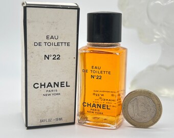 Chanel No 22 Perfume - Etsy UK