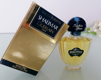 Vintage Shalimar - Etsy